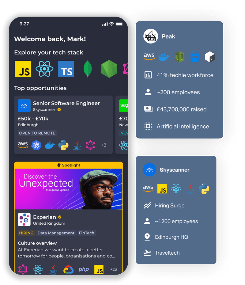 Haystack | Where techies discover opportunities